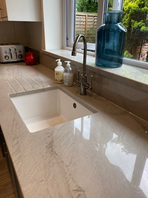 Lago Quartzite – Stokes Granite