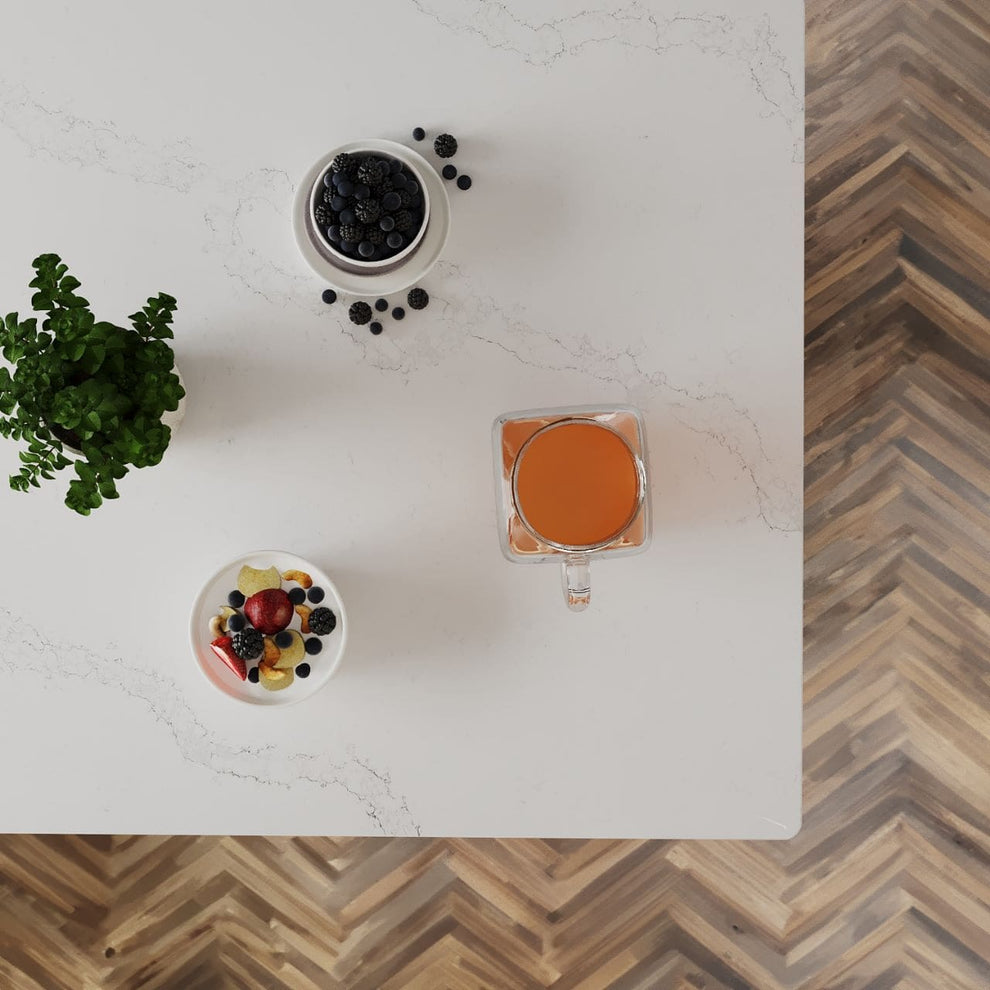 Calacatta Venato Quartz Worktop – Stokes Granite