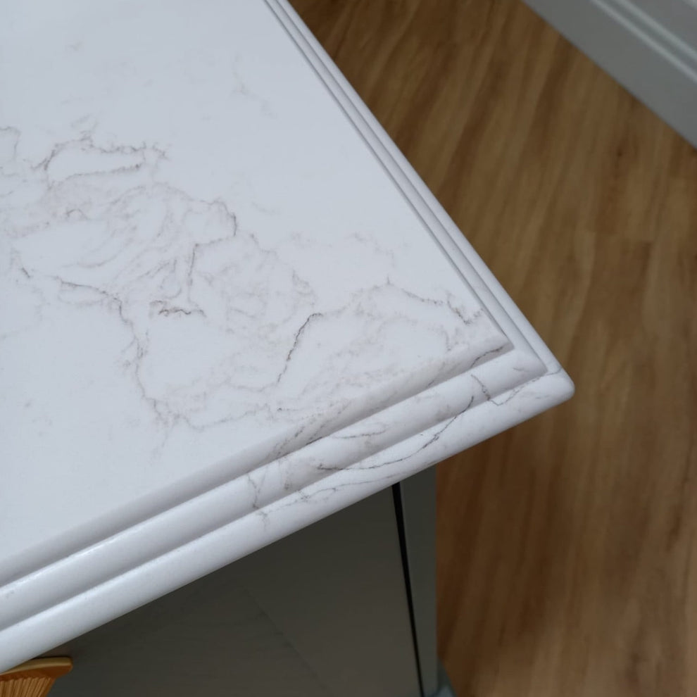 Calacatta Venato Quartz Worktop – Stokes Granite