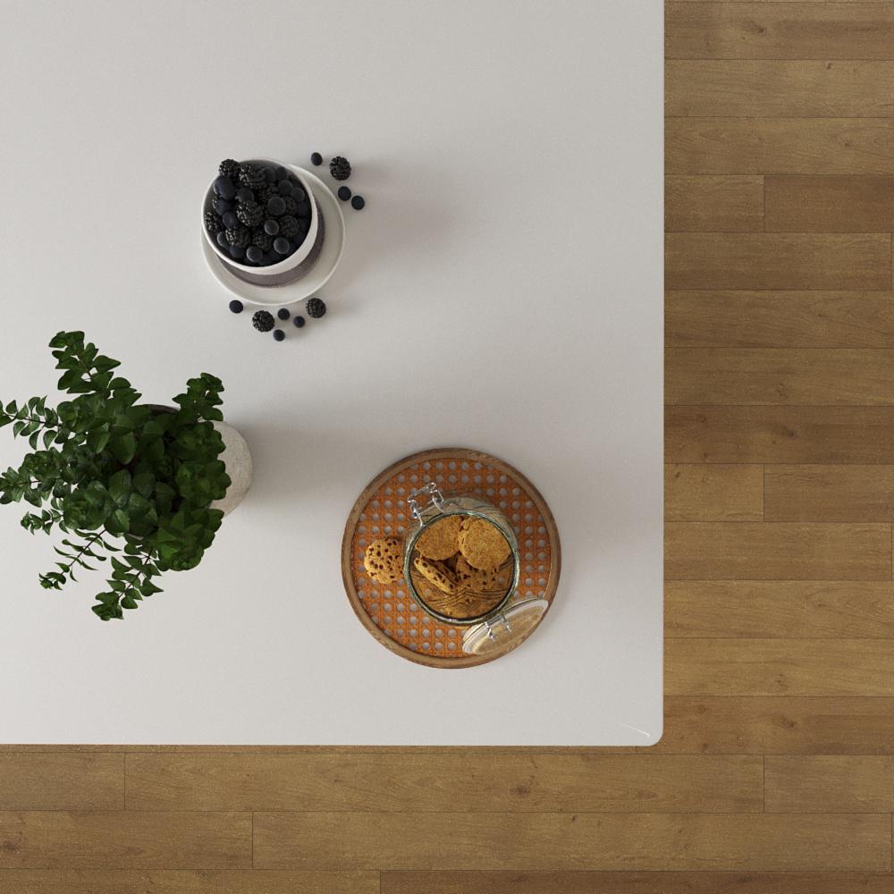 Pure White - Quartz Kitchen Worktop – Stokes Granite